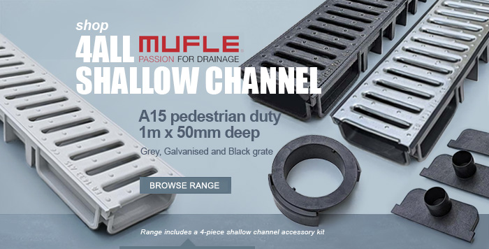 Drainage Channel | Specialist Channel Drainage Supplier UK