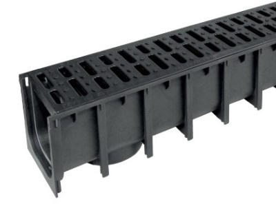 SABdrain Channel x 1m A15 Plastic Grate | Drainage Channel