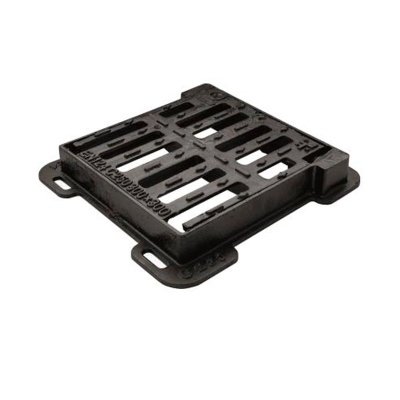 Dakota Cast Iron C250 300mm x 300mm Catch Basin Grating | Drainage Channel