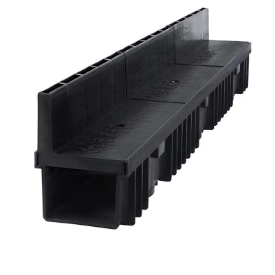 Bielbet Hi-Slot-Drain Channel Drainage x 1m | Drainage Channel