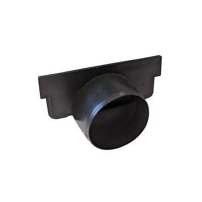 Bielbet Low Profile Inline Outlet to 75mm Pipe | Drainage Channel