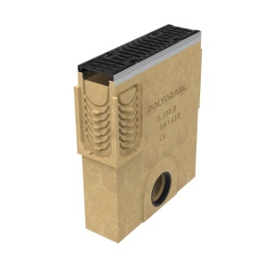 D400 Channel Silt Box c/w Ductile Iron Heelguard Grate | CD-D10-SBG-27 ...