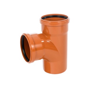 110mm 87° Double Socket Junction