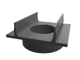 Threshold Mini Bottom Outlet to 75mm
