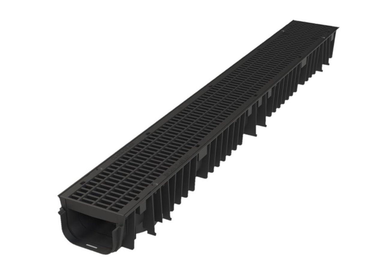 Clark Drain Shallow Channel Drain x 1m Plastic Grid CD 410/128 ...