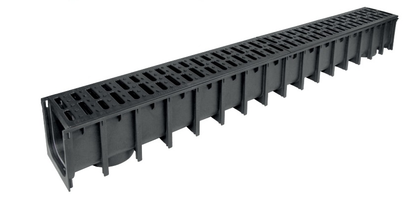 SABdrain Channel x 1m A15 Plastic Grate | Drainage Channel