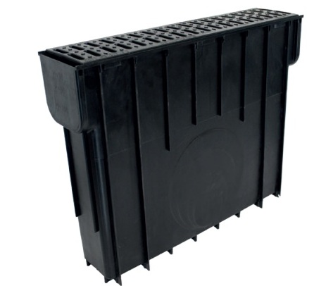 SABdrain Channel/Shallow Channel Sump Unit A15 Plastic Grate | Drainage ...