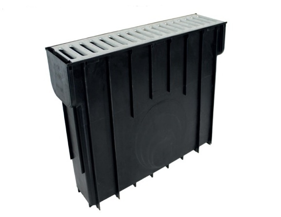 SABdrain Channel/Shallow Channel Sump Unit A15 Galvanised Grate ...