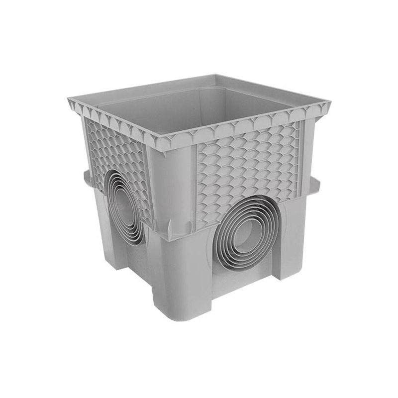 Dakota 300mm x 300mm Plastic Catch Basin | Drainage Channel