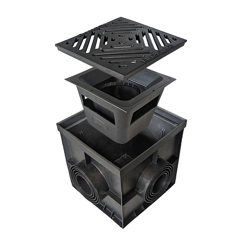 Dakota B125 300mm x 300mm Trapped Catch Basin Grate | Drainage Channel