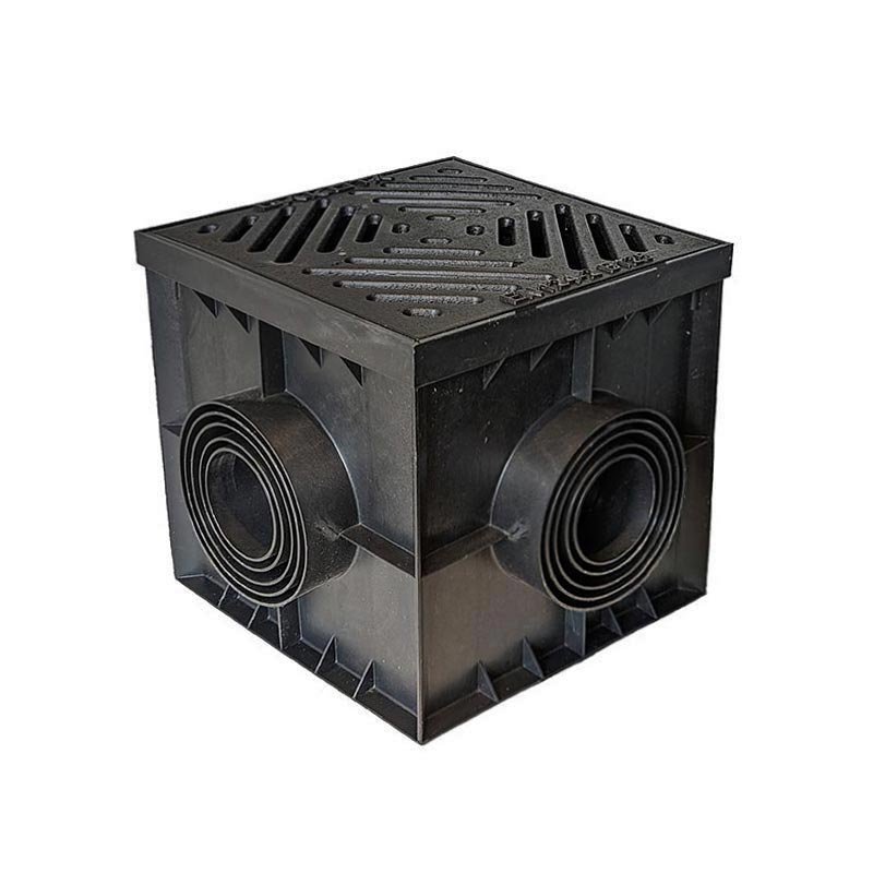 Dakota B125 300mm x 300mm Trapped Catch Basin Grate | Drainage Channel