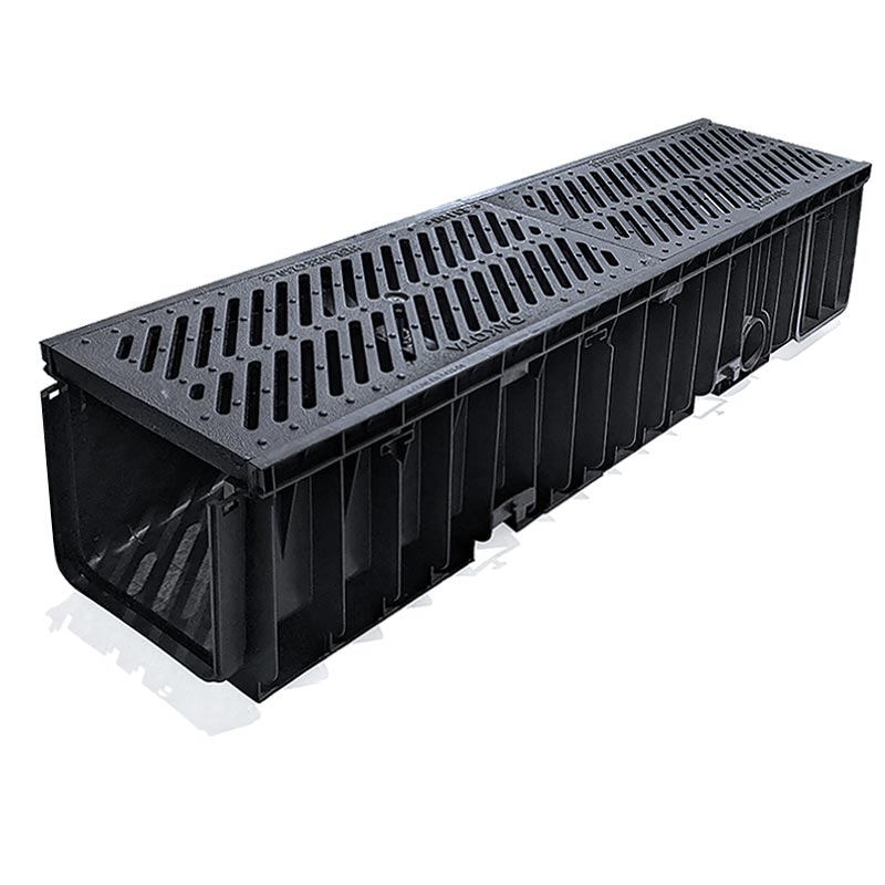 Taurus 200 Drainage Channel x 1m C250 Grating | Drainage Channel