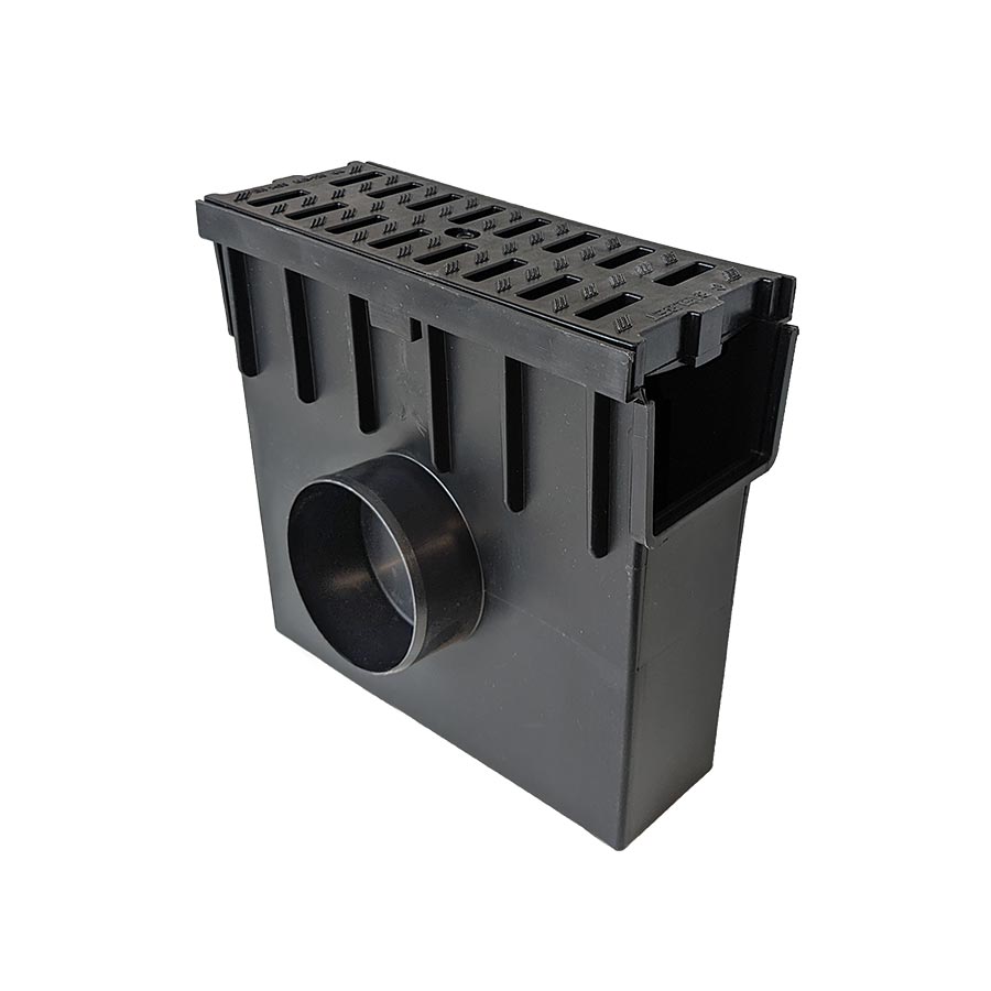 Bielbet Sump Unit for DC930 Channel B125 Plastic Grate | Drainage Channel