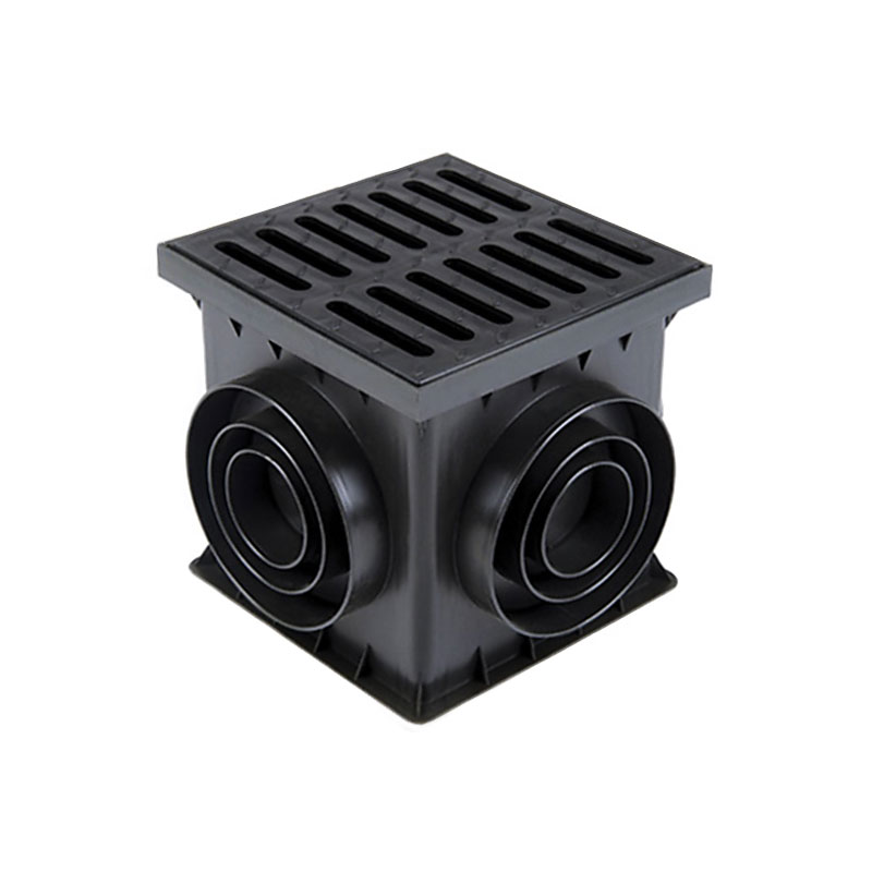 Bielbet Catch Basin/Yard Drain Unit A15 Plastic Grate | Drainage Channel