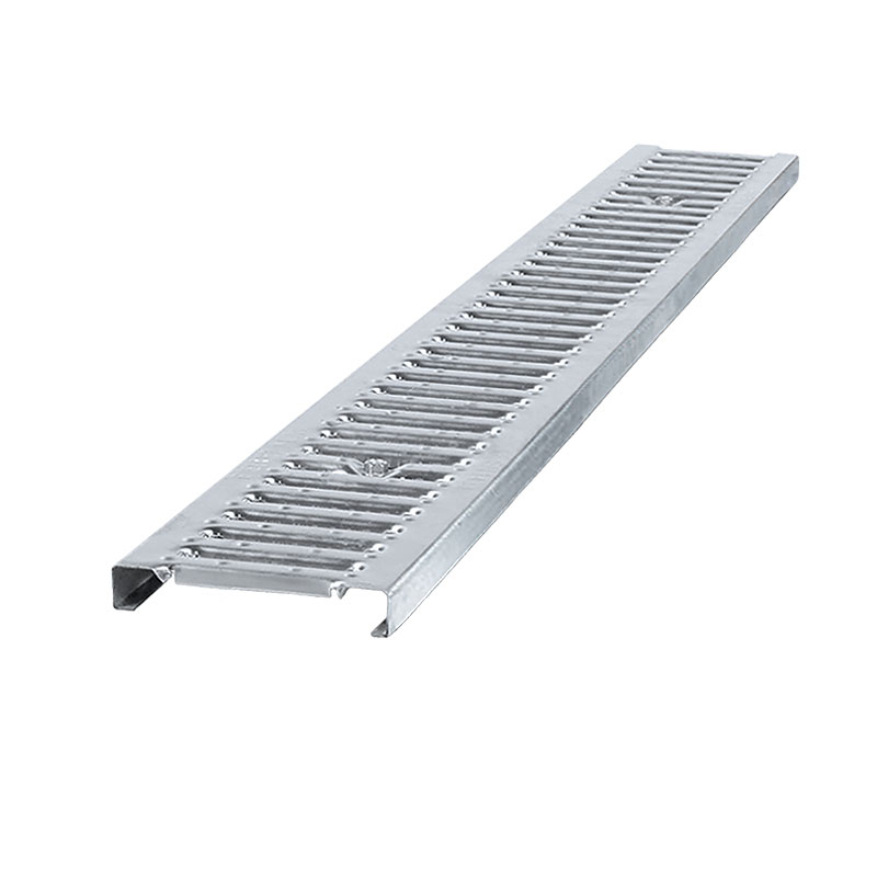 Bielbet Spare Galvanised Channel Grating x 1m | Drainage Channel
