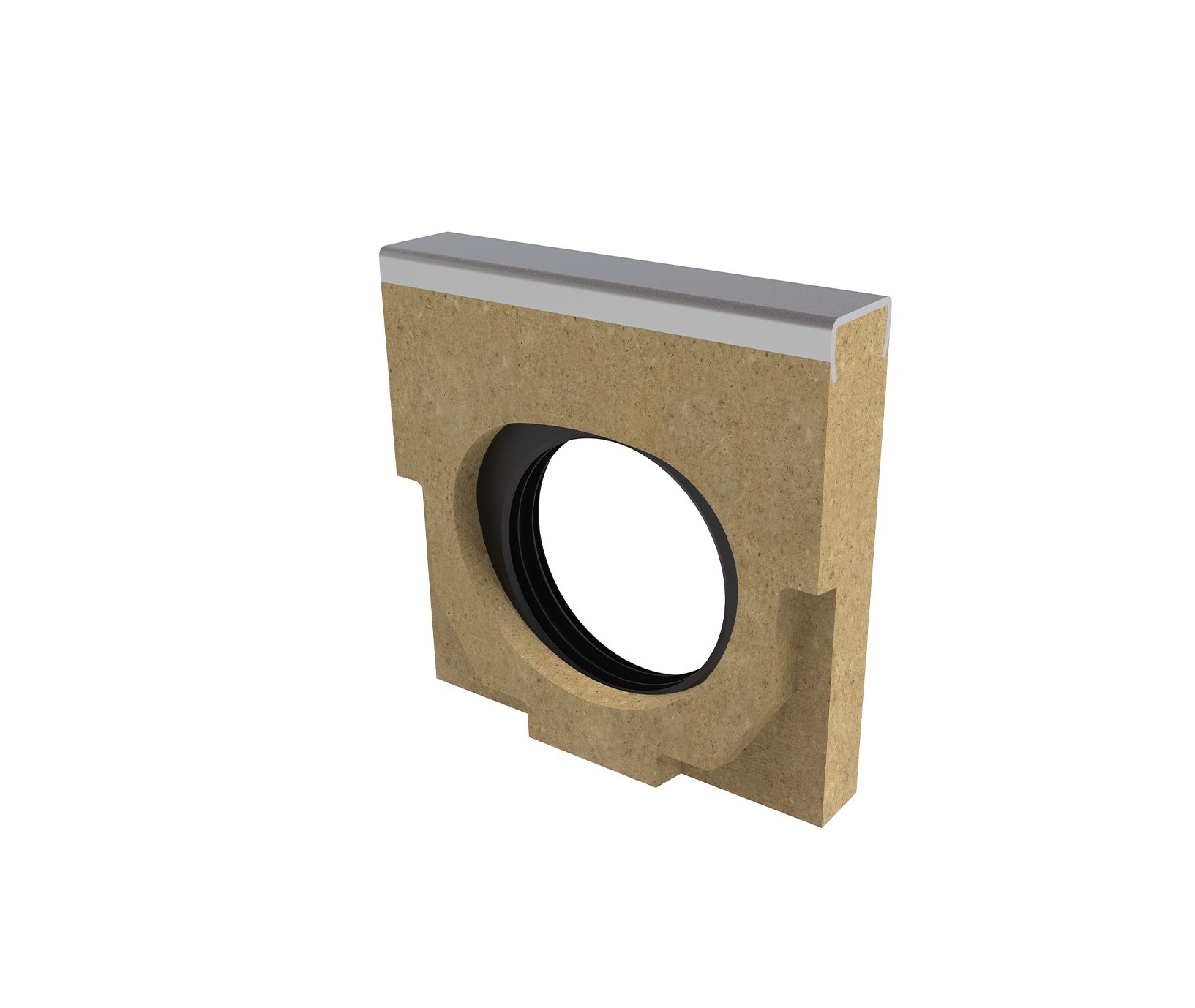 Polymer Concrete Outlet End Cap | Outlet End Cap | CD-SE10.OU00 ...