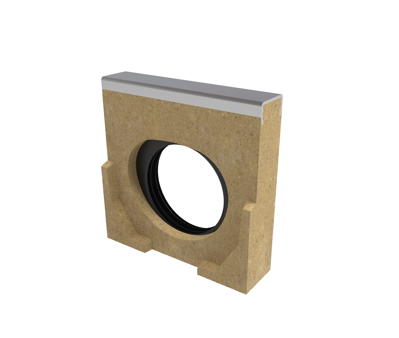 Polymer Concrete Outlet End Cap | Outlet End Cap | CD-SE10.OU00 ...