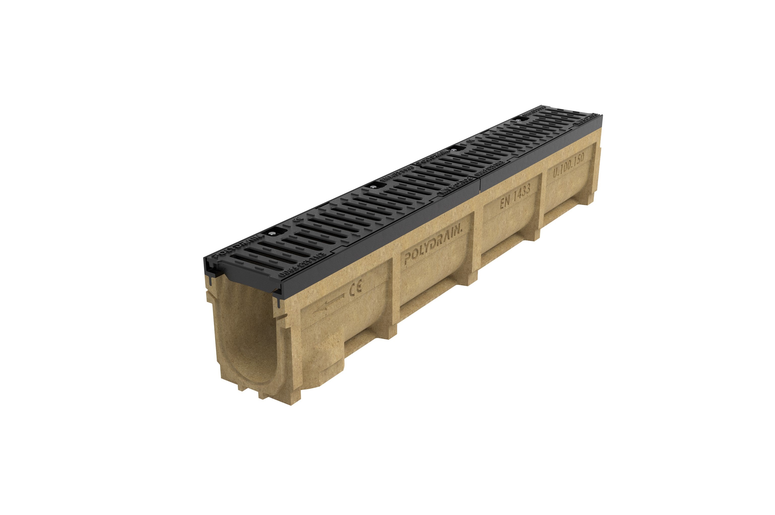 F900 Channel Heelguard D/I Grate x 1m | CD-F10-12.5 | Drainage Channel