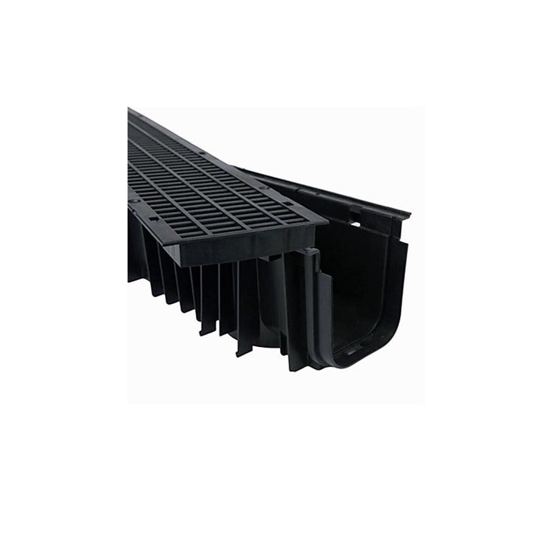 Clark-Drain Plastic Channel Drain x 1m Mesh Grate CD 422/96 | Drainage ...