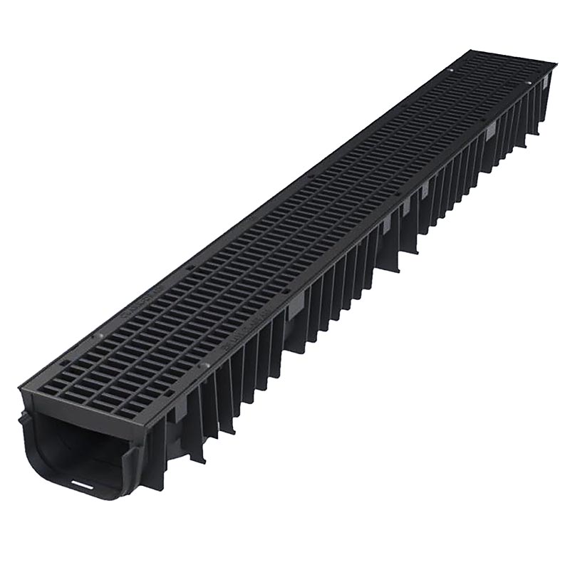 Clark Drain Shallow Channel Drain x 1m Plastic Grid CD 410/128 ...