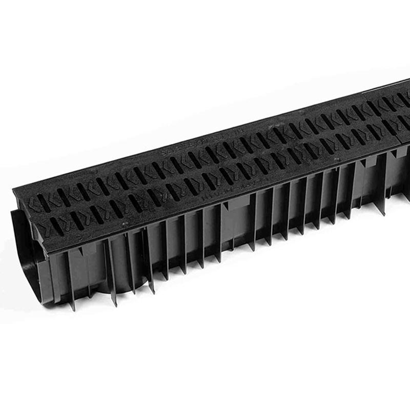 Clark Drain B125 Channel Drain x 1m Plastic Grid CD 434 | Drainage Channel