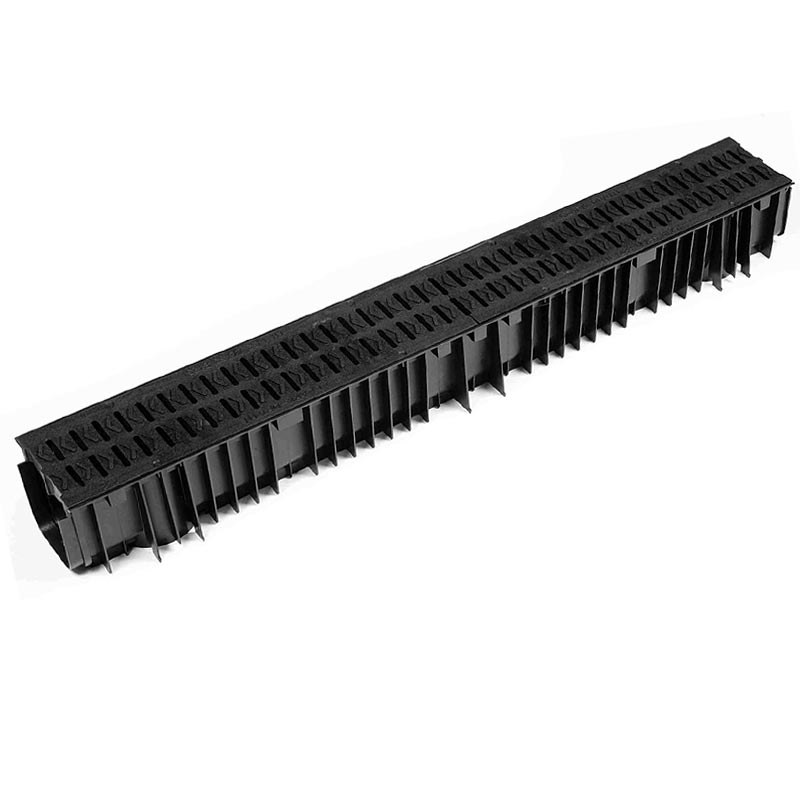 Clark Drain B125 Channel Drain x 1m Plastic Grid CD 434 | Drainage Channel