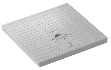 Dakota 300mm x 300mm Catch Basin Cover | Drainage Channel