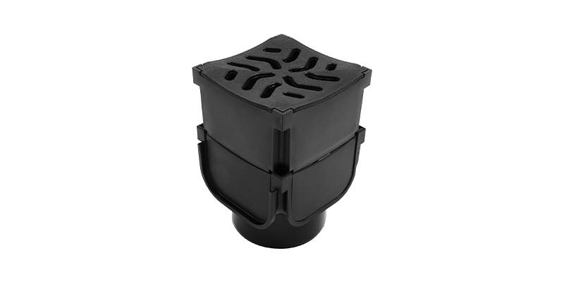 Polydrain Shallow Flow Slot Drain Quad Box