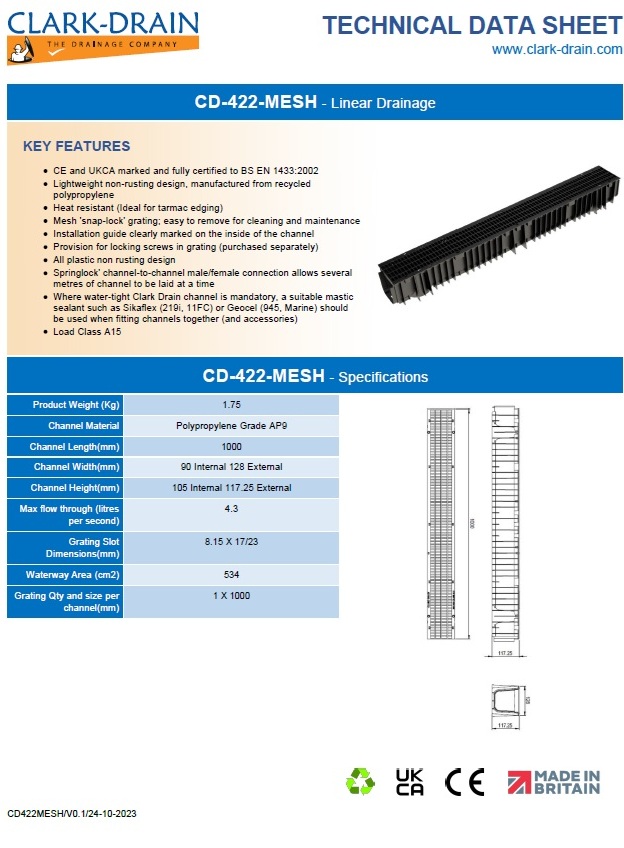 Clark-Drain Drains | Drainage Channel