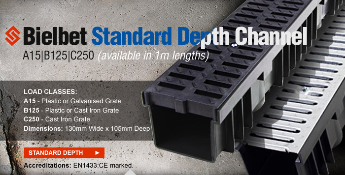Drainage Channel | Specialist Channel Drainage Supplier UK