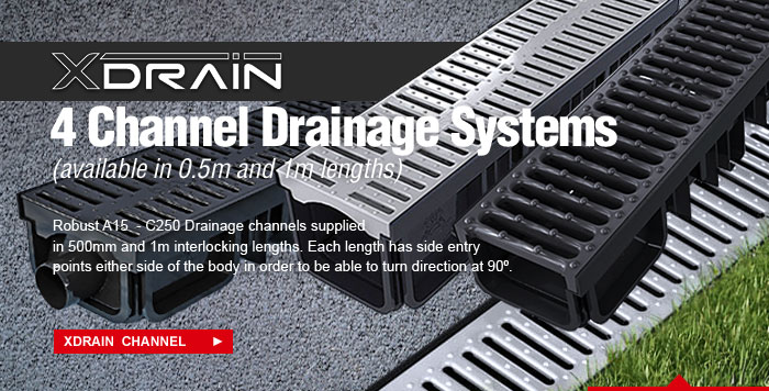 Drainage Channel | Specialist Channel Drainage Supplier UK